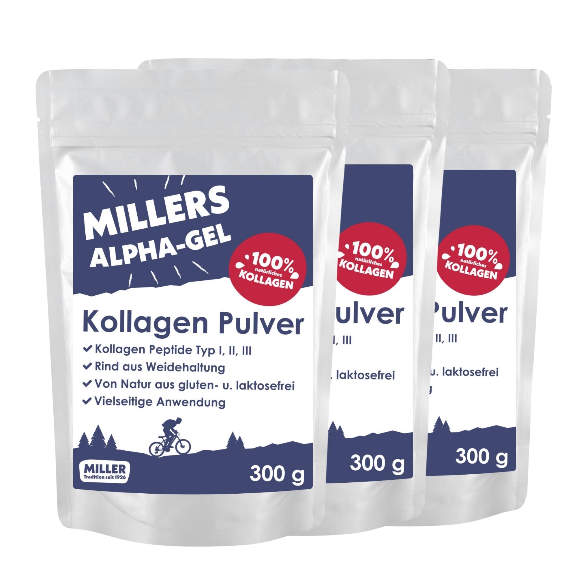 Millers Alpha Gel Kollagen Pulver