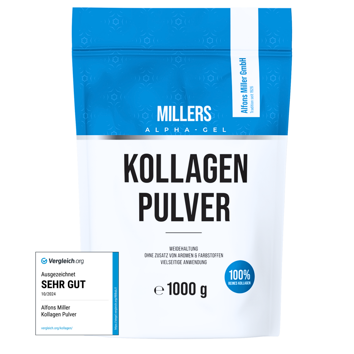Millers Alpha Gel Kollagen Pulver